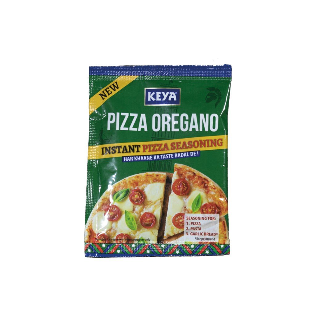 Keya Italian Pizza Oregano 10gm pouch - Shree Devi Enterprises