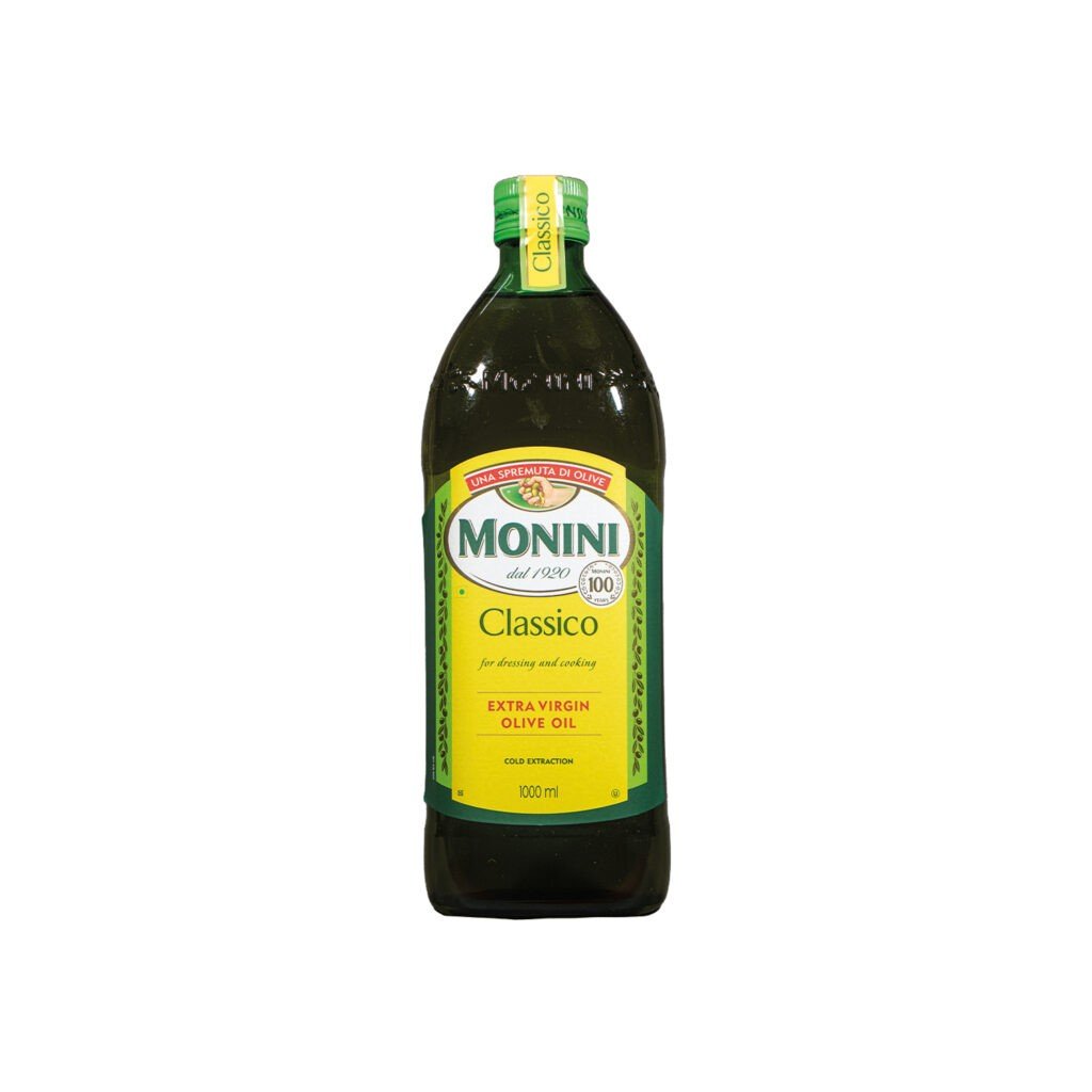 Monini Extra Virgin Olive Oil 1 Ltr bottle - Shree Devi Enterprises