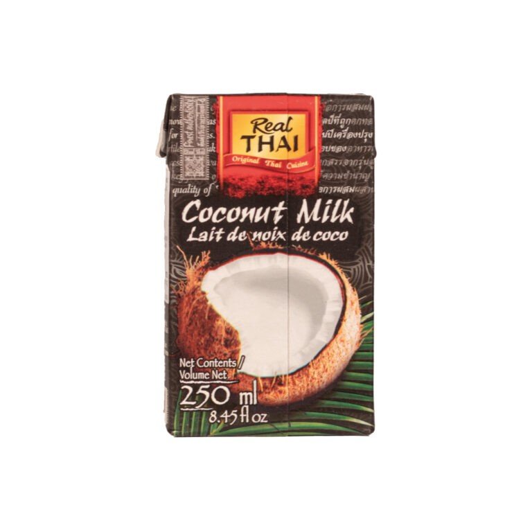 Real Thai Coconut Milk 250ml Tetra pack pouch - Shree Devi Enterprises
