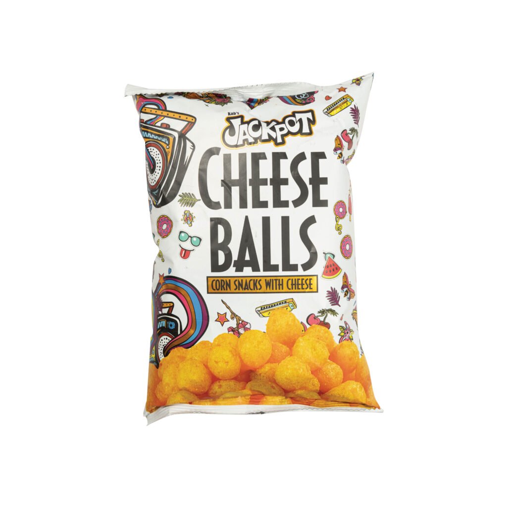 Jackpot Cheese Balls - Shree Devi Enterprises